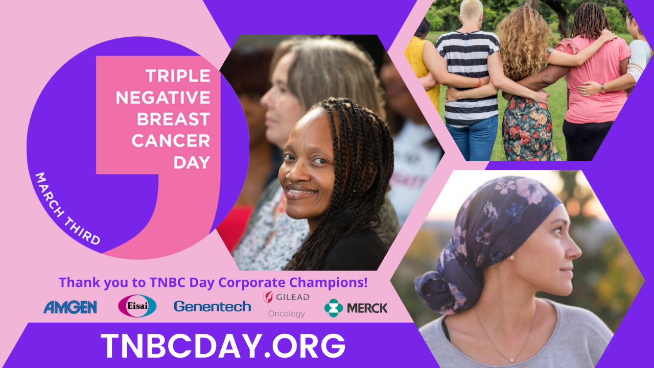 TNBC Day | Triple Negative Breast Cancer Foundation